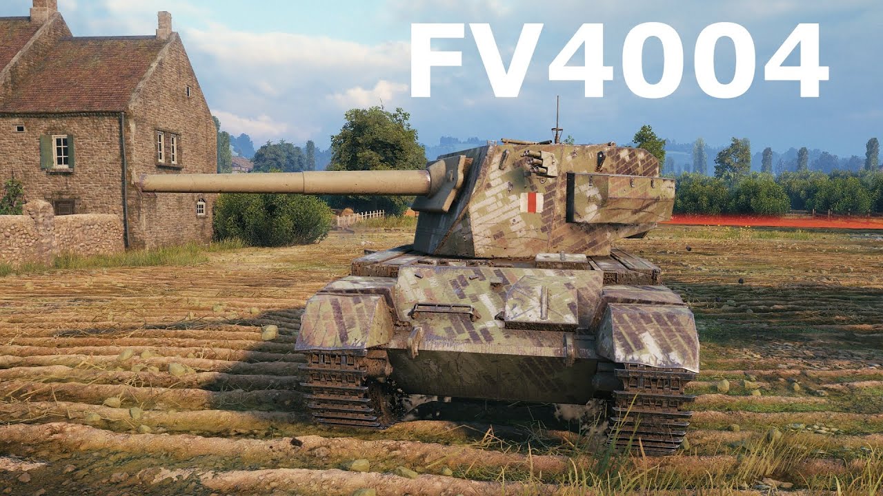World of Tanks FV4004 Conway - Dominating All Angles from Above. - YouTube