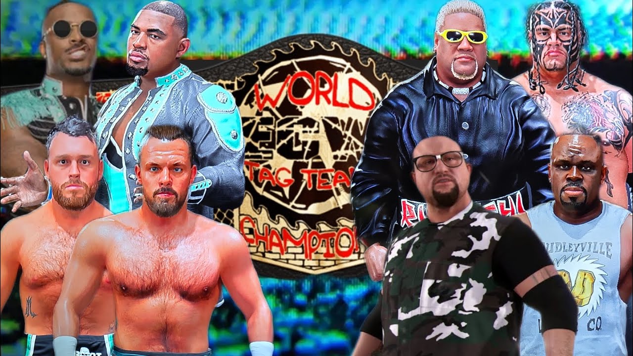ECW ANARCHY RULZ. WICH TAG TEAM WILL PREVAIL CHAOS AND WALK OUT AS THE ...