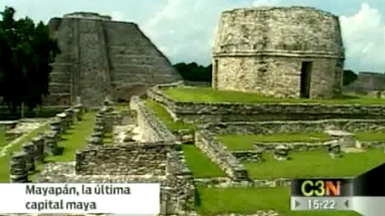 Mayapán, la última capital maya - YouTube