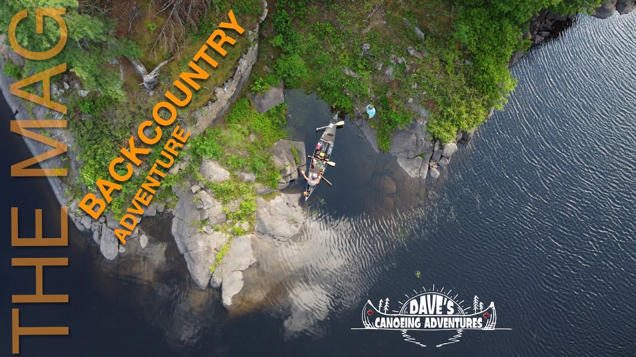 Paddling Through Paradise: Part 3 of the Magnetawan River Loop! - YouTube