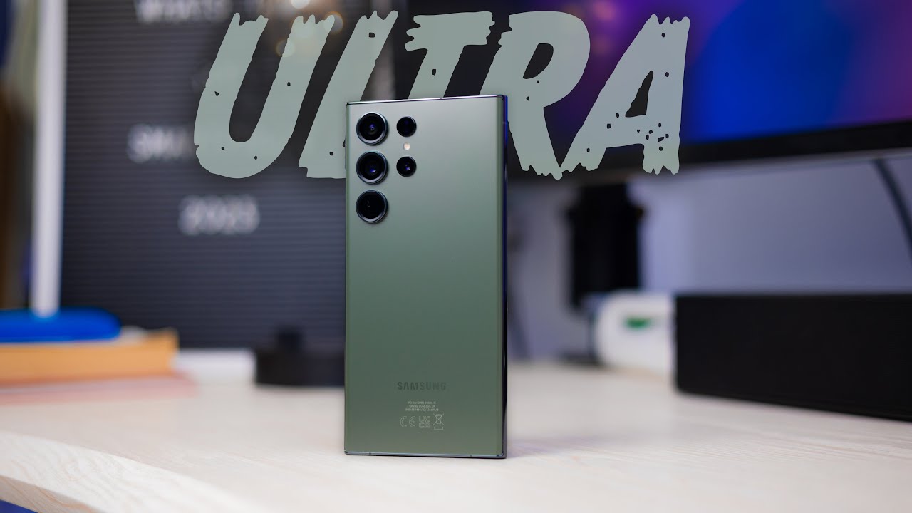 Samsung Galaxy S23 Ultra: Impressions + Camera Test - YouTube