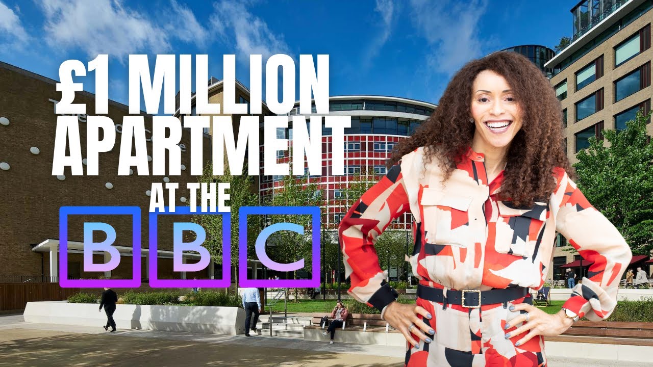 Inside the Luxurious £1M Apartment at the Historic BBC Television ...