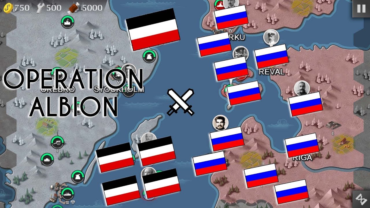 Operation Albion - YouTube