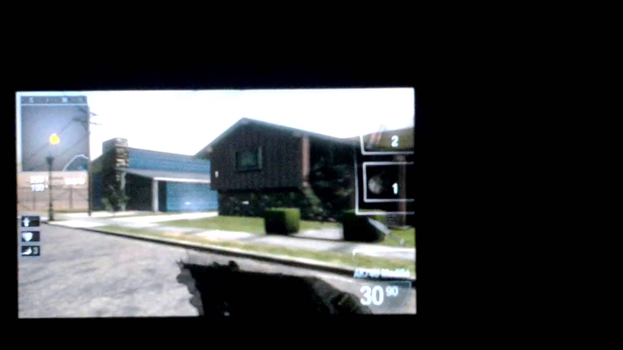Comment sortir de la map Nukehouse Ps vita [FR] - YouTube