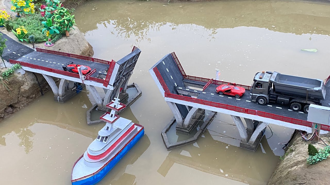 Construction of modern distilling bridges - YouTube