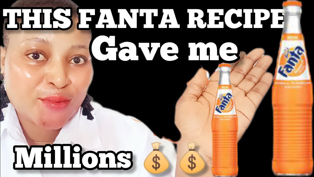this fanta recipe gave me millions 💰💰 - YouTube