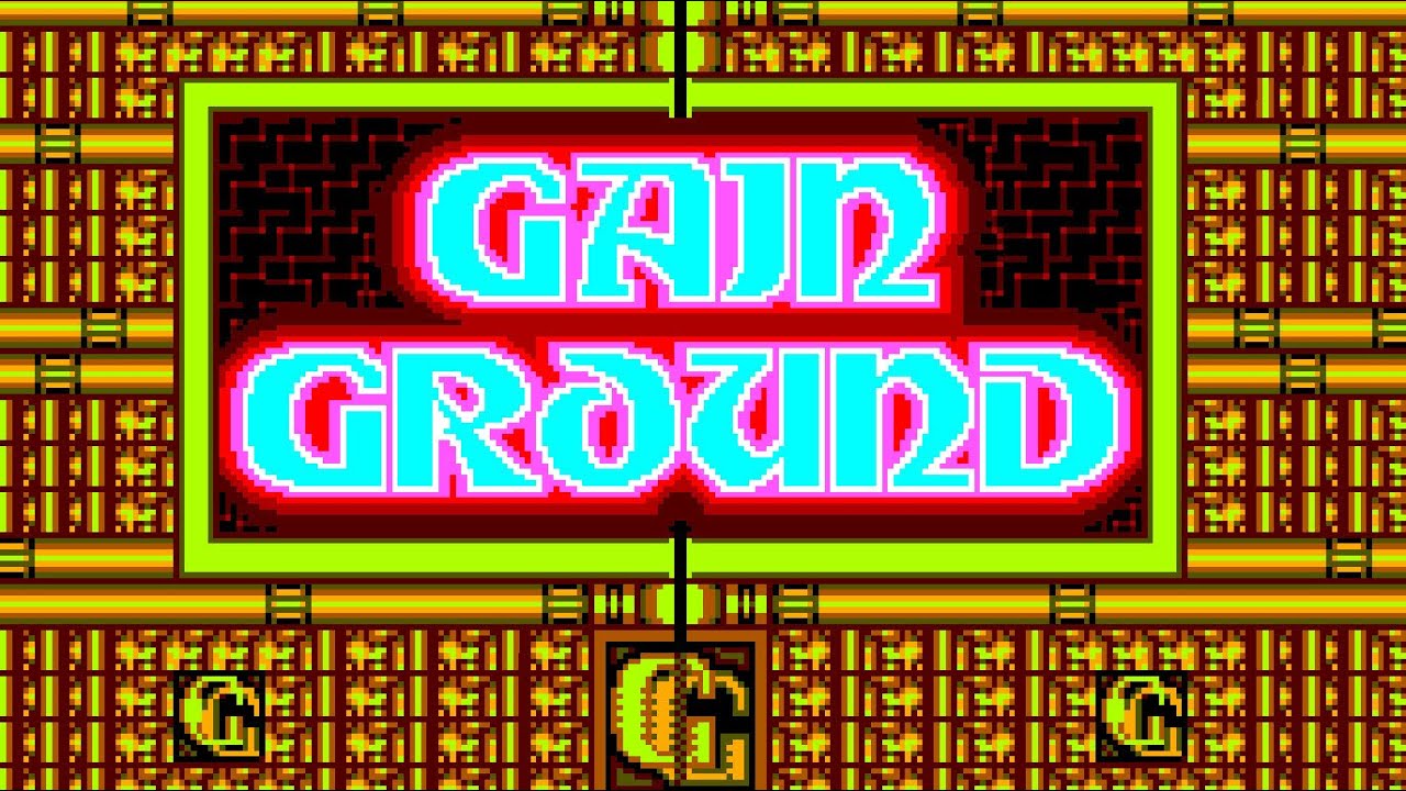 Gain Ground (SMS) Playthrough longplay video game - YouTube