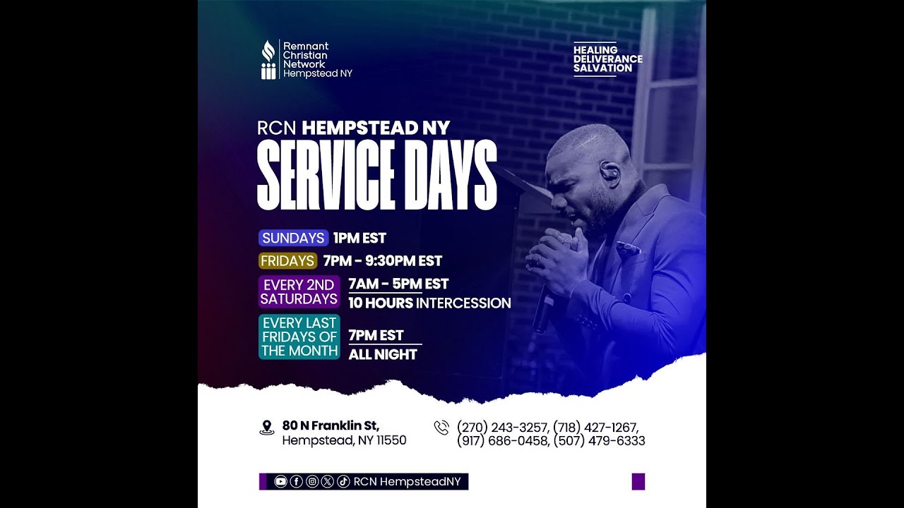 ALL-NIGHT SERVICE || 28TH FEBRUARY, 2025 - YouTube