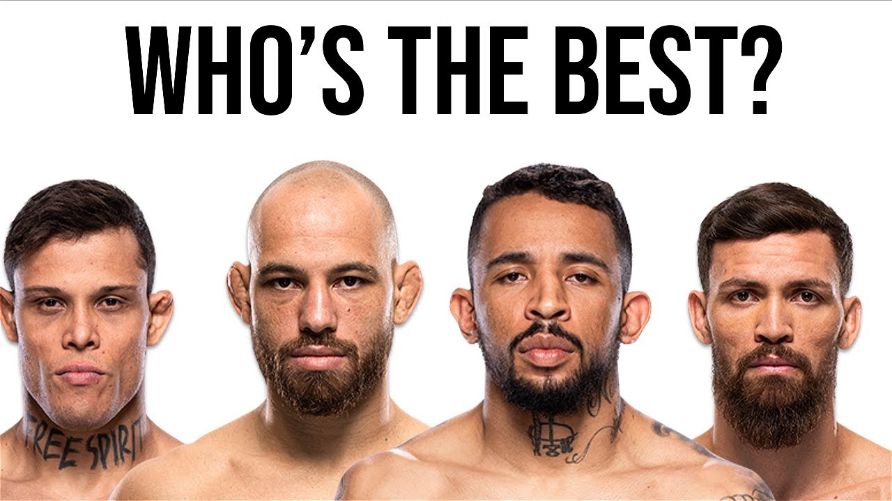 Which Fighting Nerd Has The Most Potential In The UFC? - YouTube