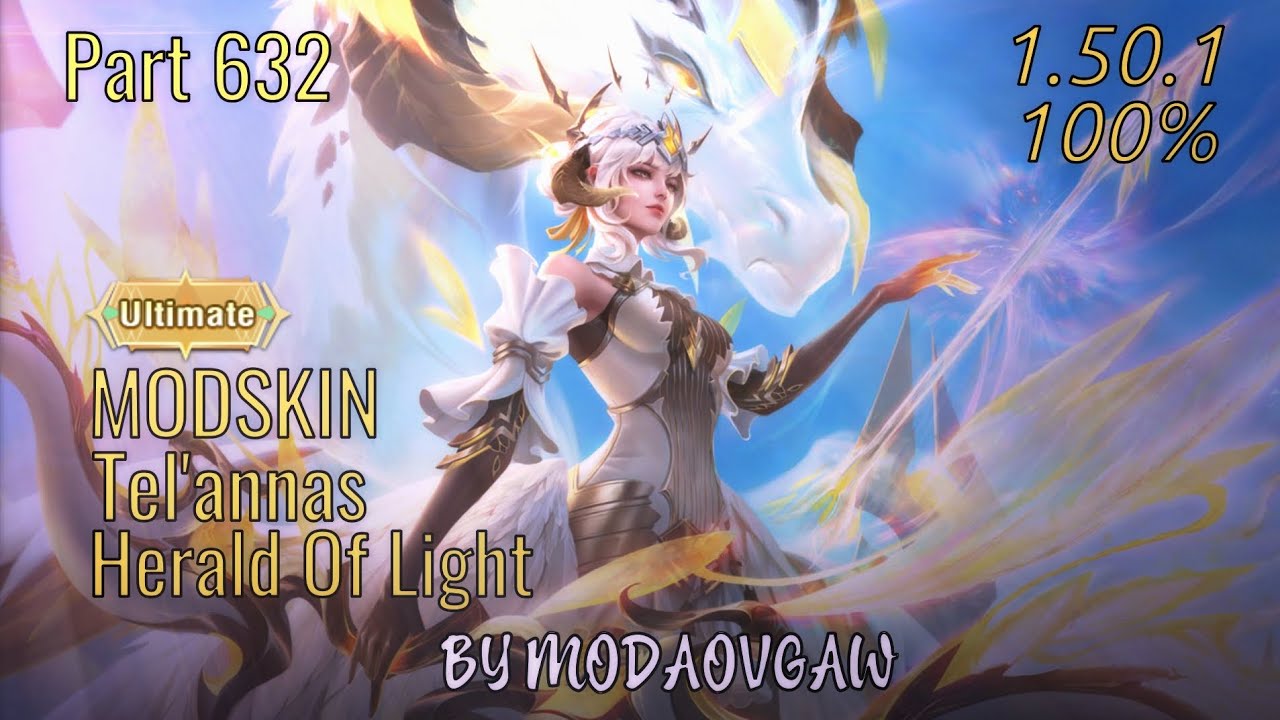 ROV:MODSKIN Tel'annas Herald Of Light 1.50.1 - YouTube