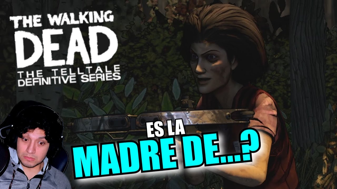 Es la MADRE de CLEMENTINE? | The Walking Dead Temporada 1 | Parte 5 ...