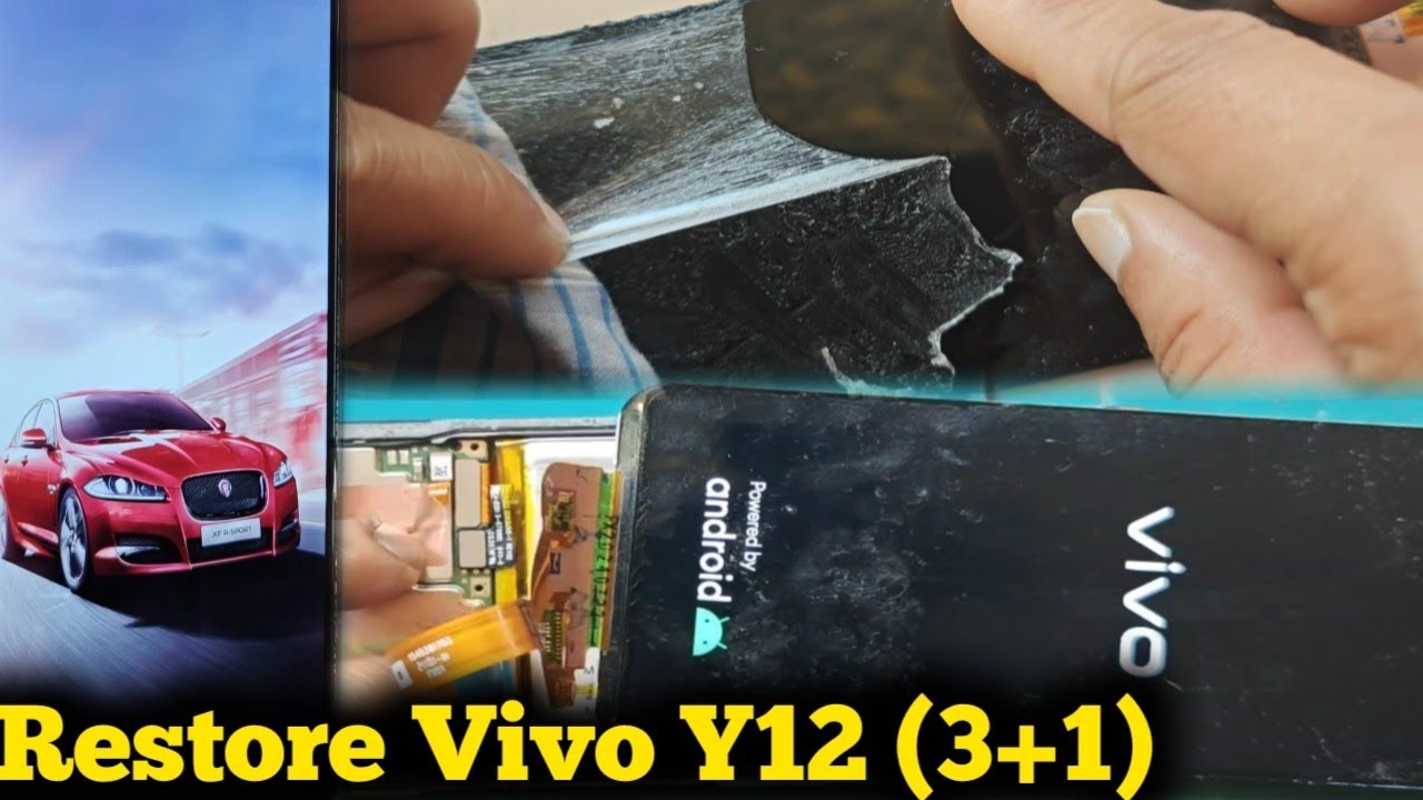Restore Vivo Y12 Metal Nand Camera Glass Screen Restore, By HM Tec ...