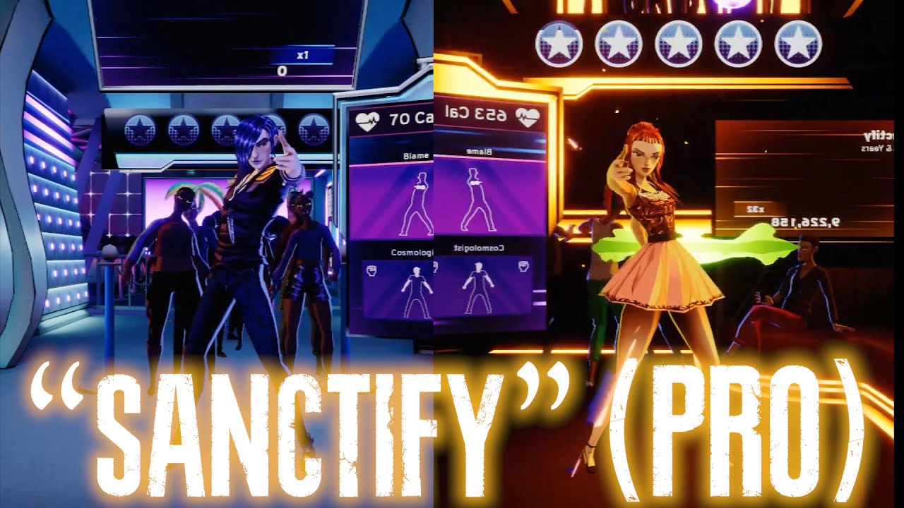 Dance Central VR: "Sanctify" by Years & Years (Pro) [Oblio and Miss ...
