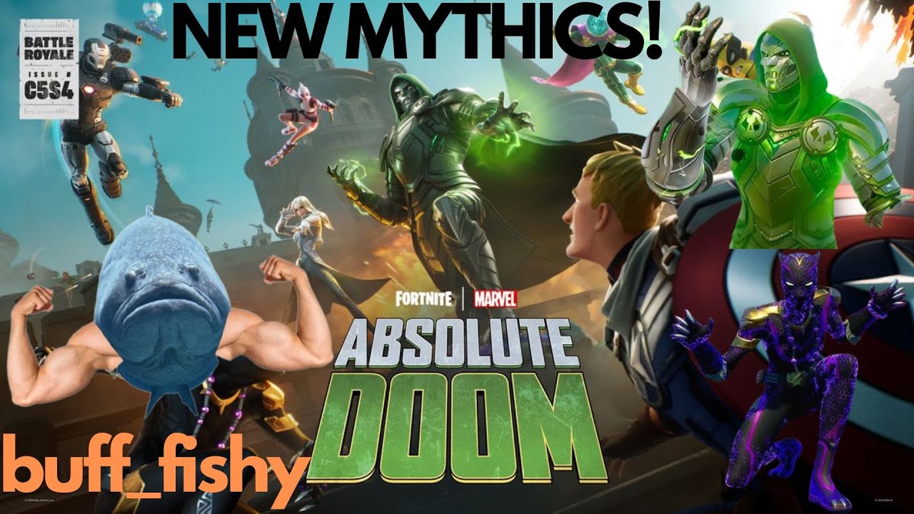 NEW MYTHICS! FORTNITE LIVE! - YouTube