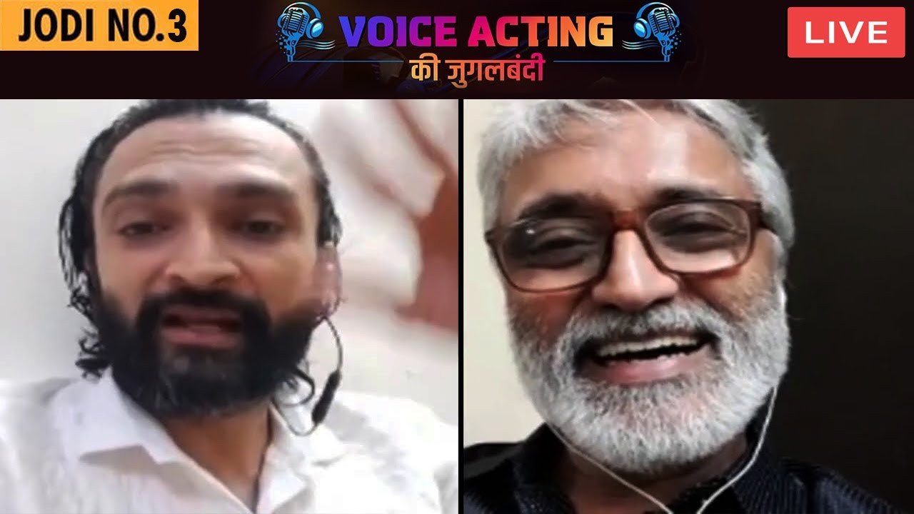 Samay Raj Thakkar and Rajesh Kava | VOICE ACTING KI JUGALBANDI ...