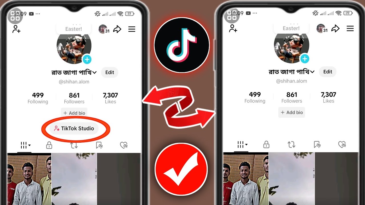Как исправить неотображение опции Tik Tok Studio | Как получить опцию ...
