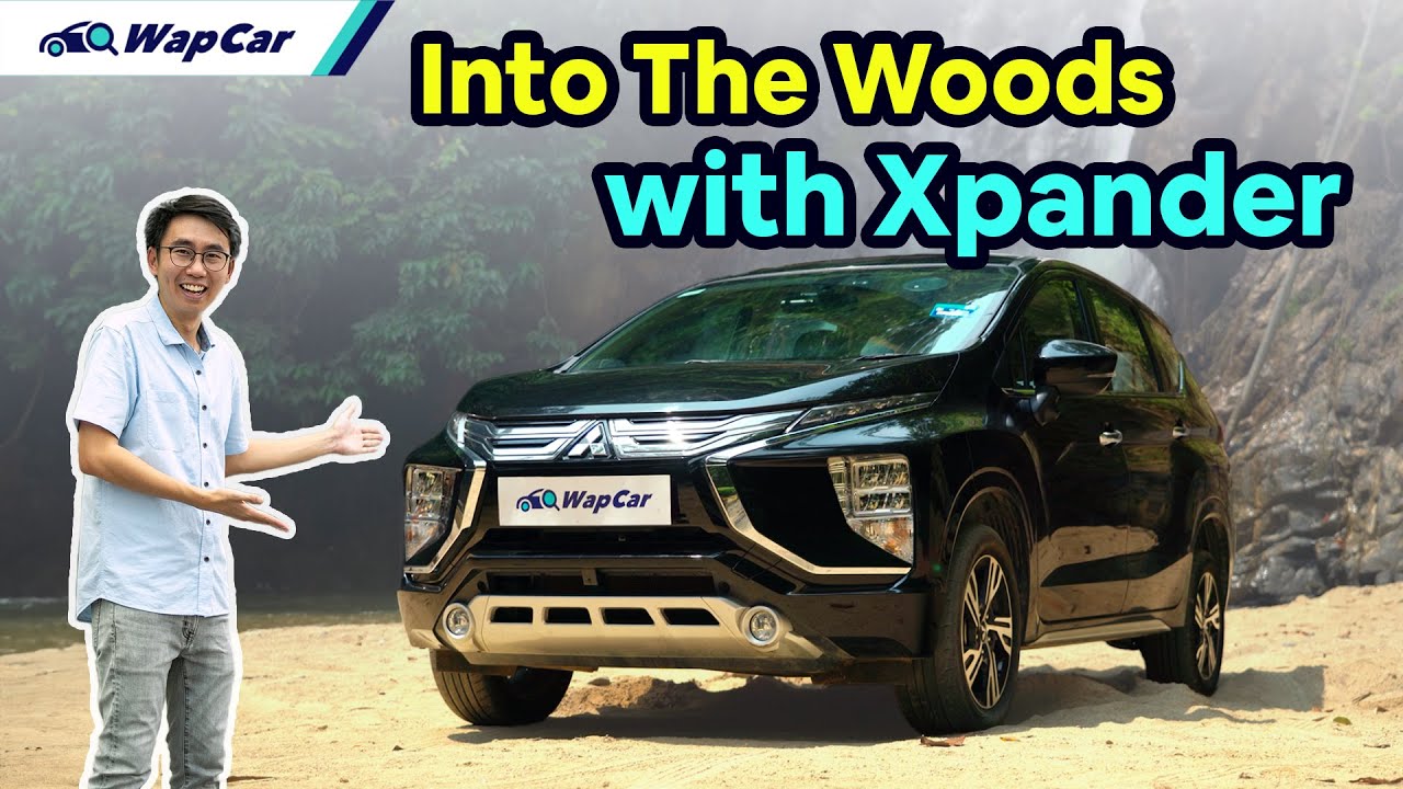 2023 Mitsubishi Xpander Review in Malaysia, Chasing Waterfalls With A 7 ...