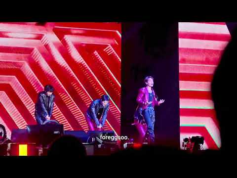 [4K] EXO 엑소 Wolf (Intro SUHO) + Overdose Fancam Live EXO PLANET EXhOrizon in Jakarta 260607