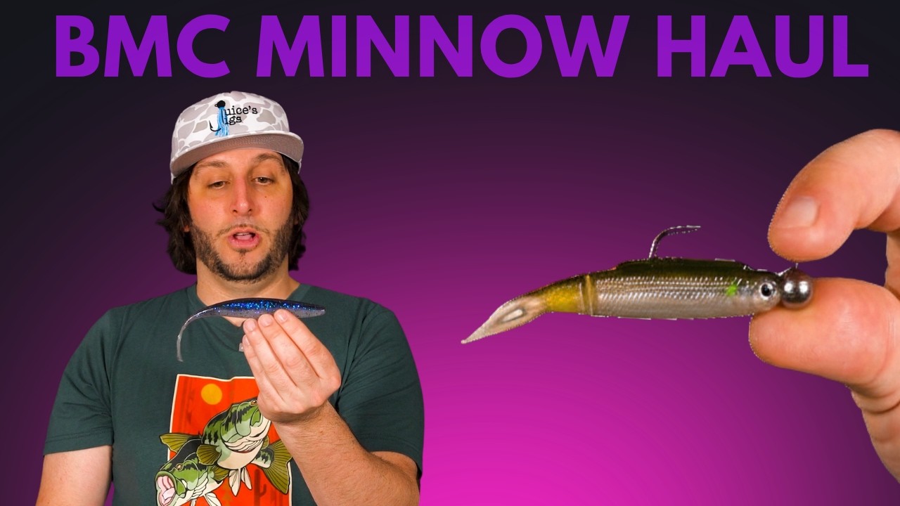 Bassmaster Classic MINNOW HAUL - Burtek, Willie Pete's, YG Labo - YouTube