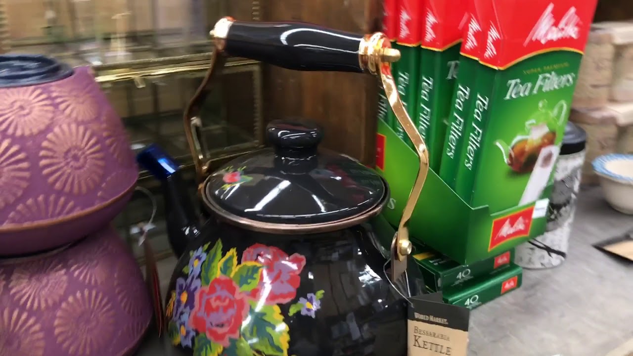 World Market-Tea Party Stuff - YouTube