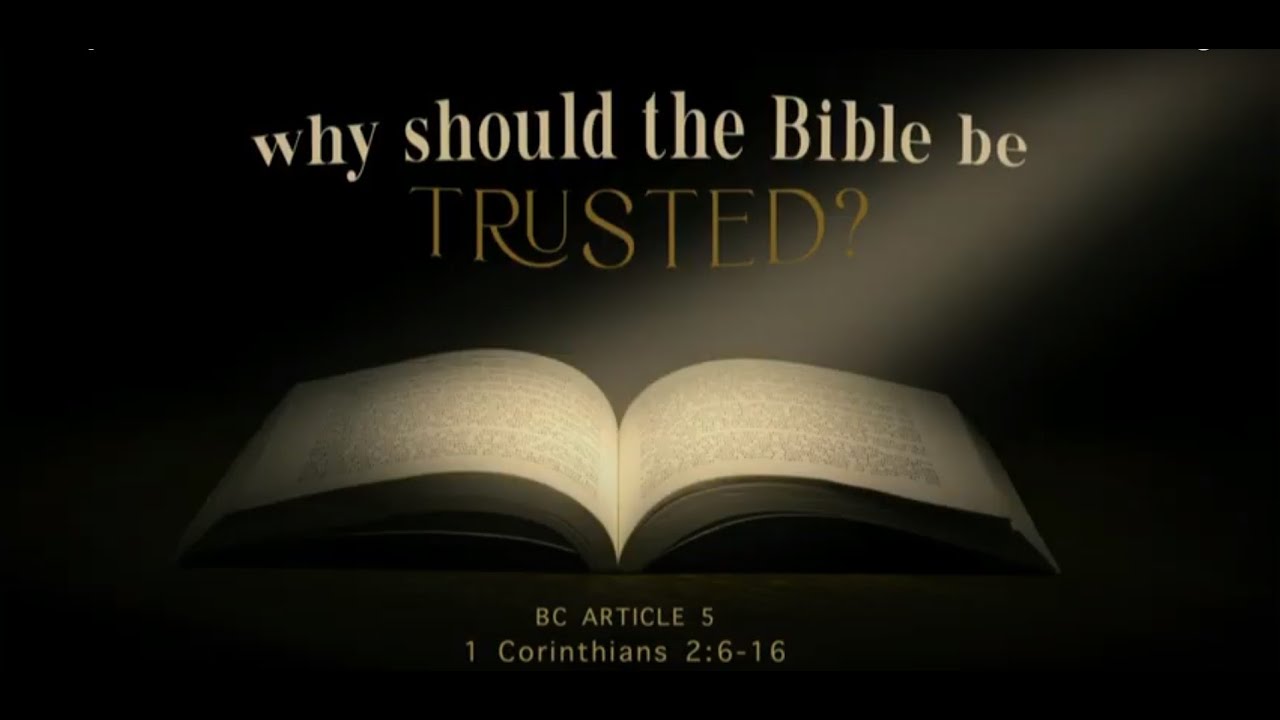 Sermon Why Should The Bible Be Trusted YouTube sermon-why-should-the-bible-be-trusted-youtube