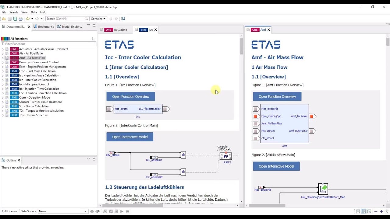 EHANDBOOK-NAVIGATOR V8.0 – Multiple Document Viewer tabs - YouTube
