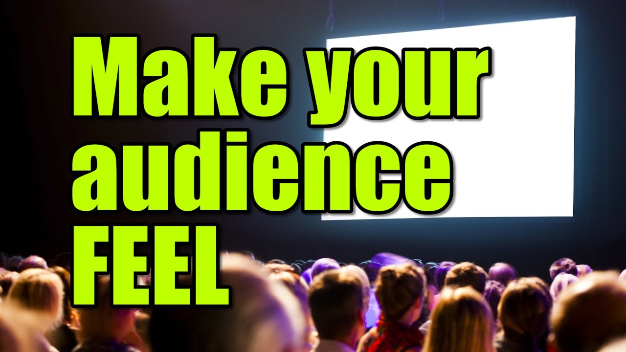 How to make your audience FEEL what you want [EDITING] - YouTube