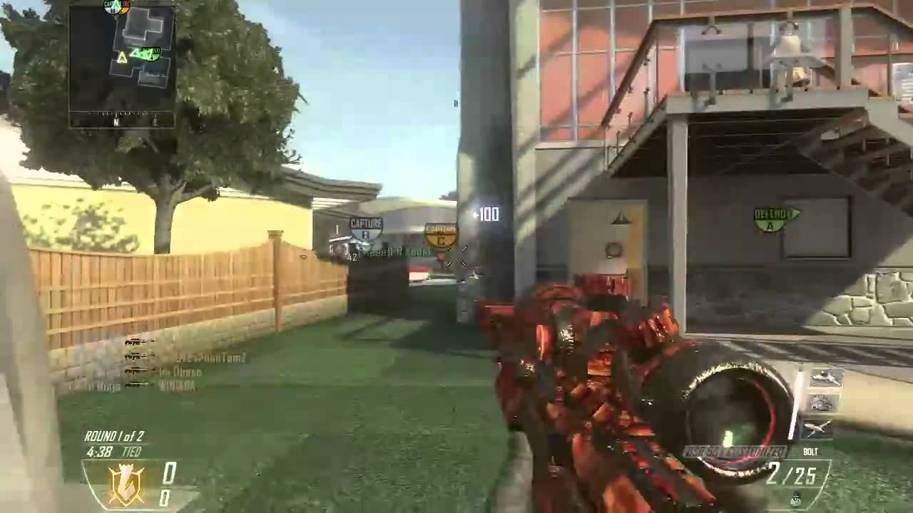 Black Ops 2 First Quad feed with bacon camo - YouTube
