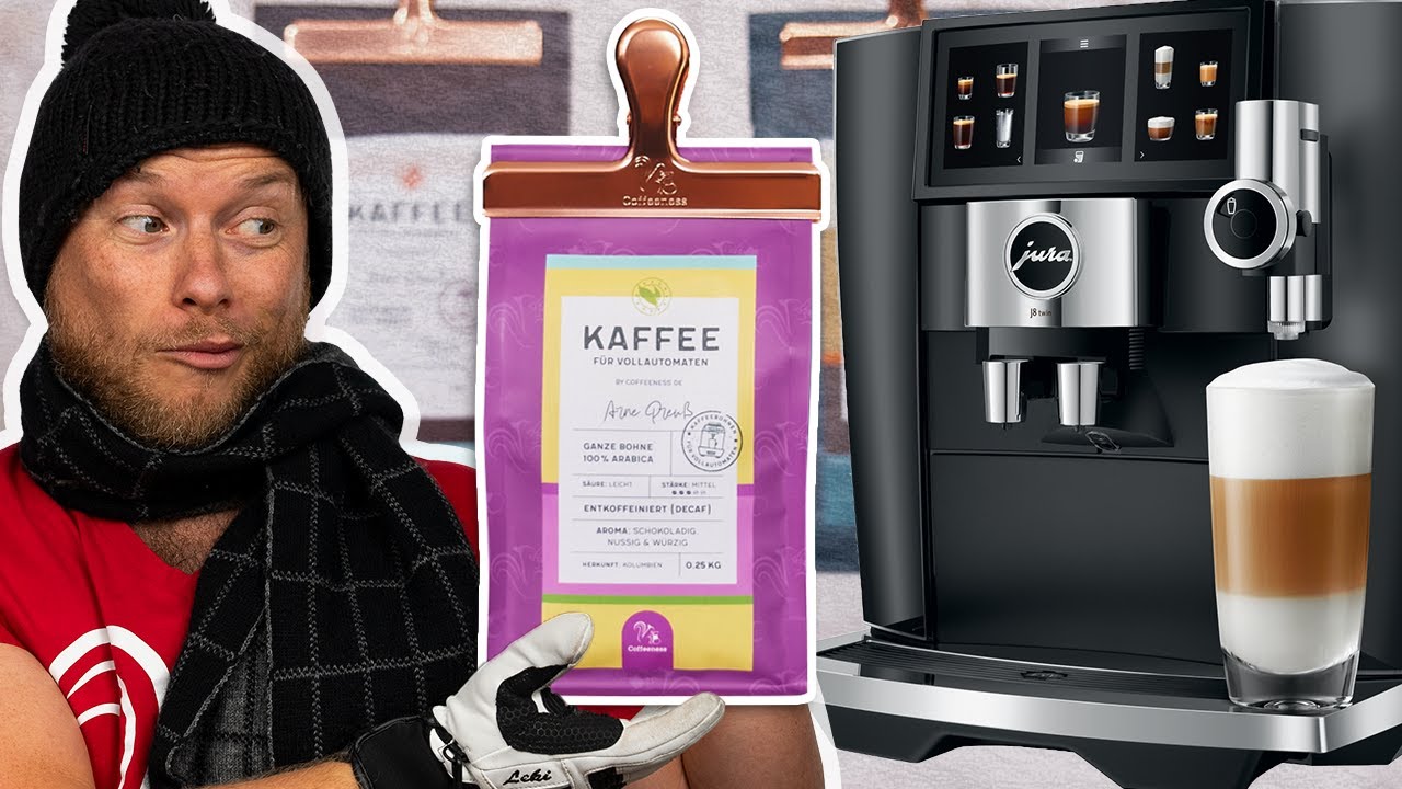 Endlich leckerer entkoffeinierter Kaffee für den Kaffeevollautomat ...