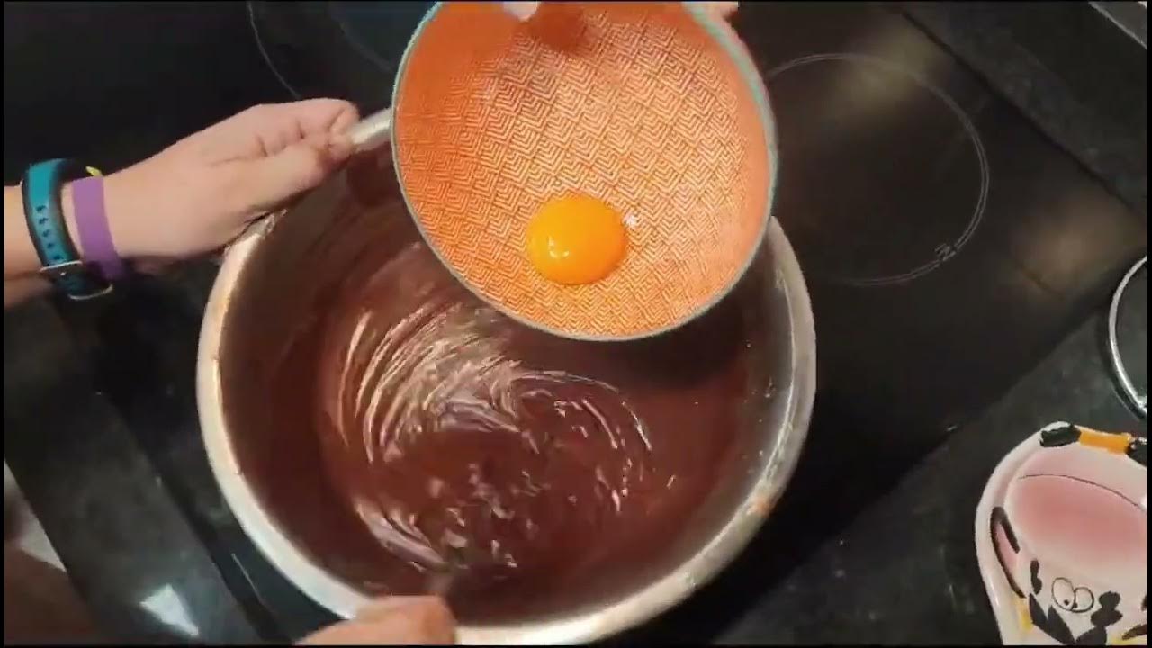 23-24 DBH2 ERREZETAK: Txokolate gaileta tarta - YouTube