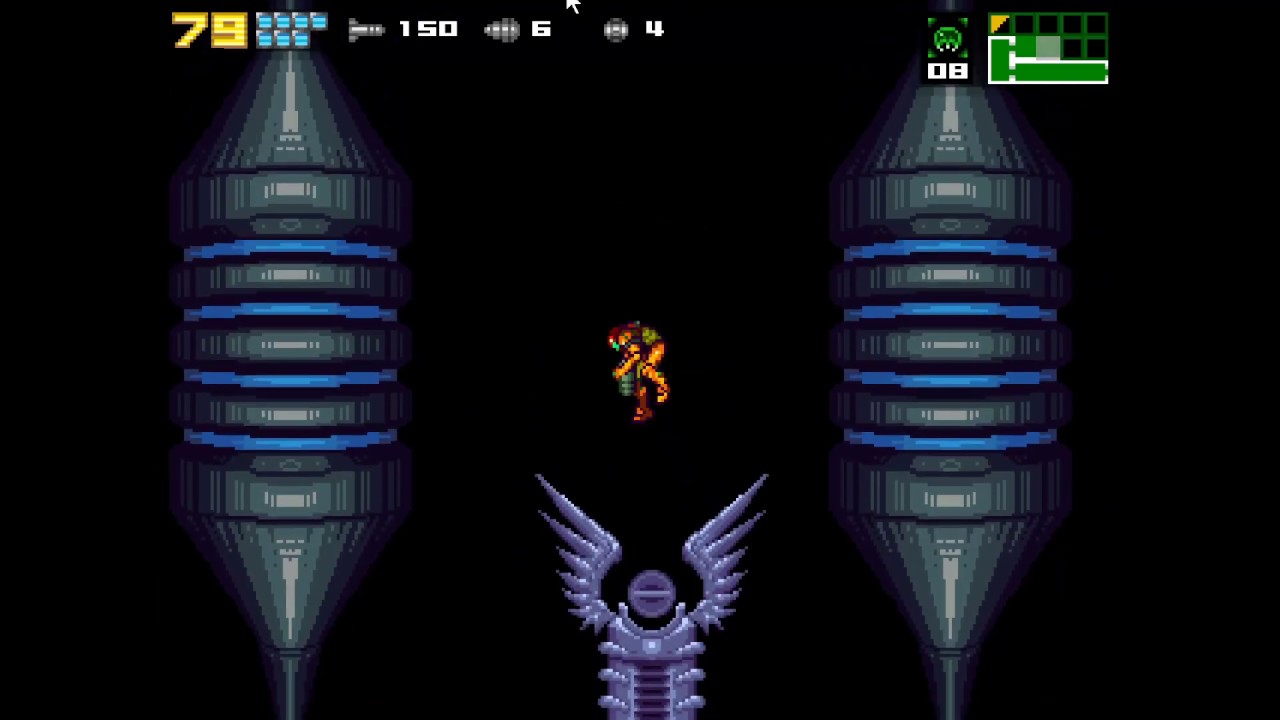 #06 AM2R -another metroid 2 remake- 【Distribution Center～】 - YouTube