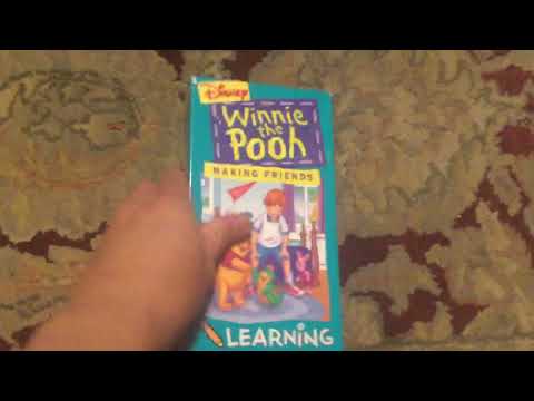 Winnie The Pooh Making Friends VHS Review