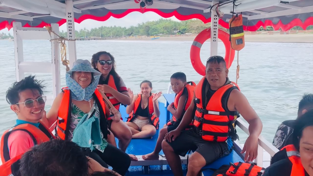 SA HALAGANG P50 MAY BOAT TOUR TO PASSIG DIGOS SA DAWIS BEACH RESORT😎 ...