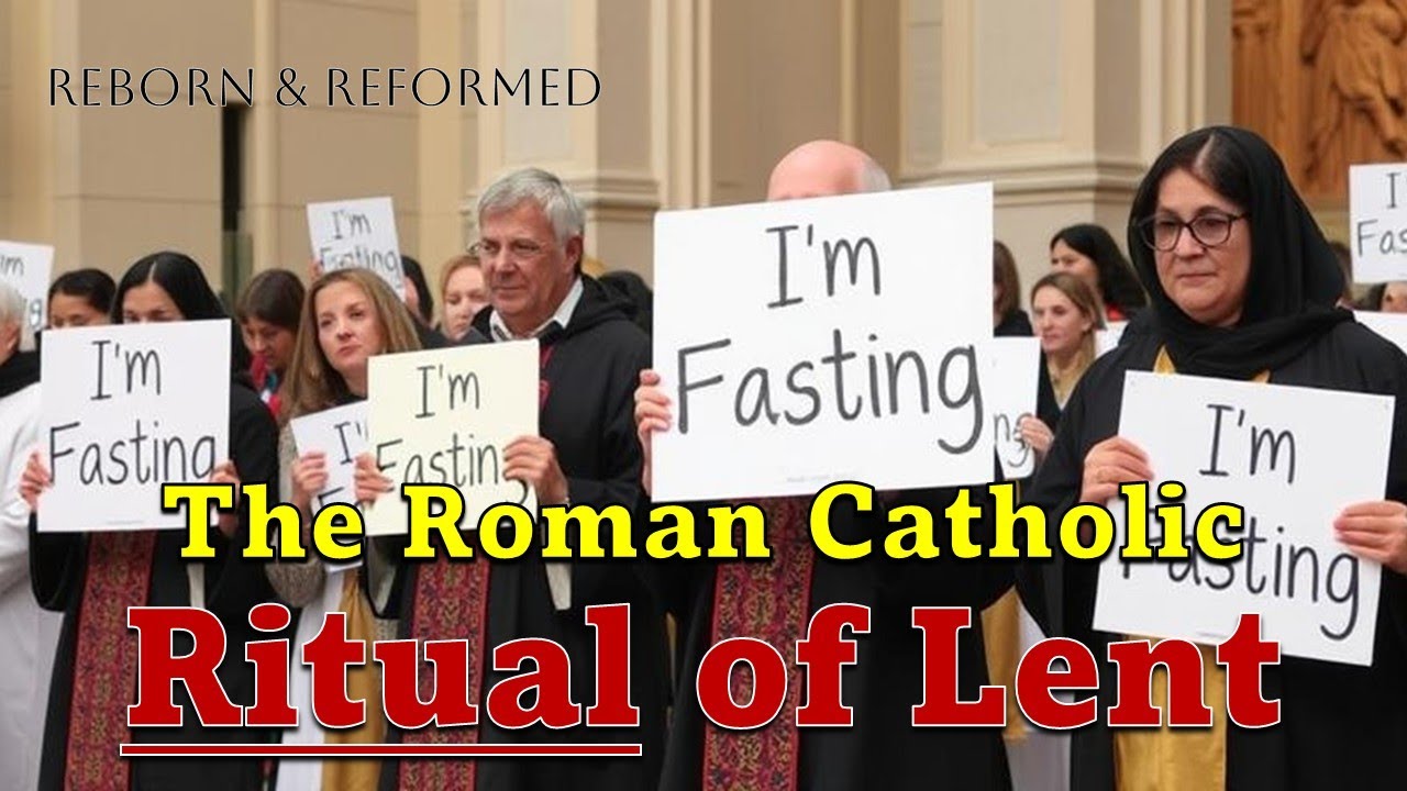 Lent and the ERROR of the Roman Catholic Church #Lent #Catholicism # ...