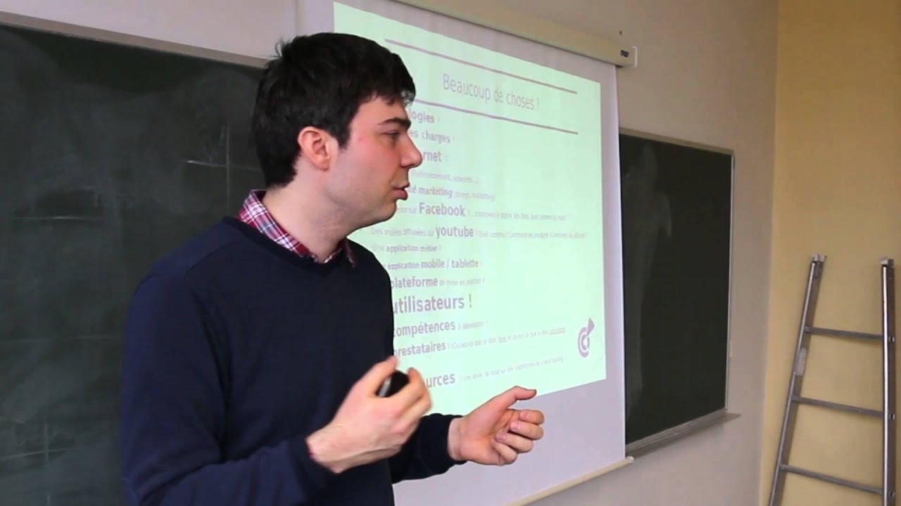 Séquence 2 : Présenter un projet numérique - Les différents types de ...