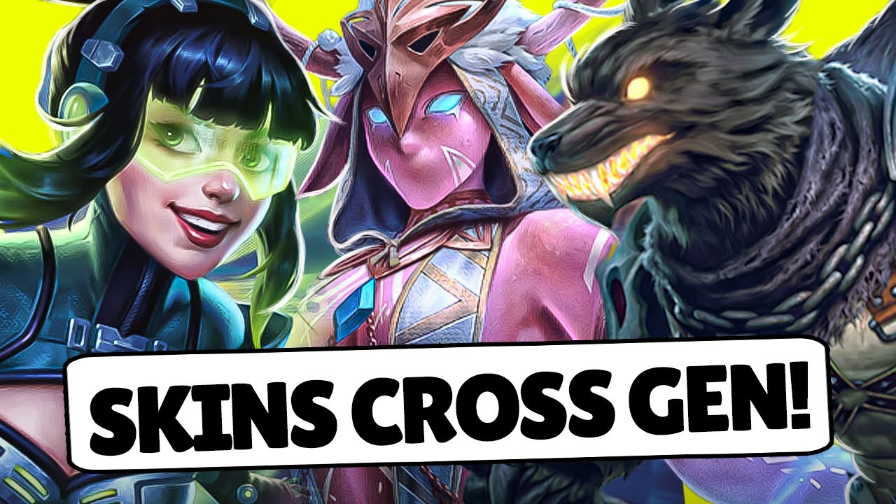 COMO TRANSFERIR ESSAS SKINS DO SMITE 1 PARA O SMITE 2! - YouTube
