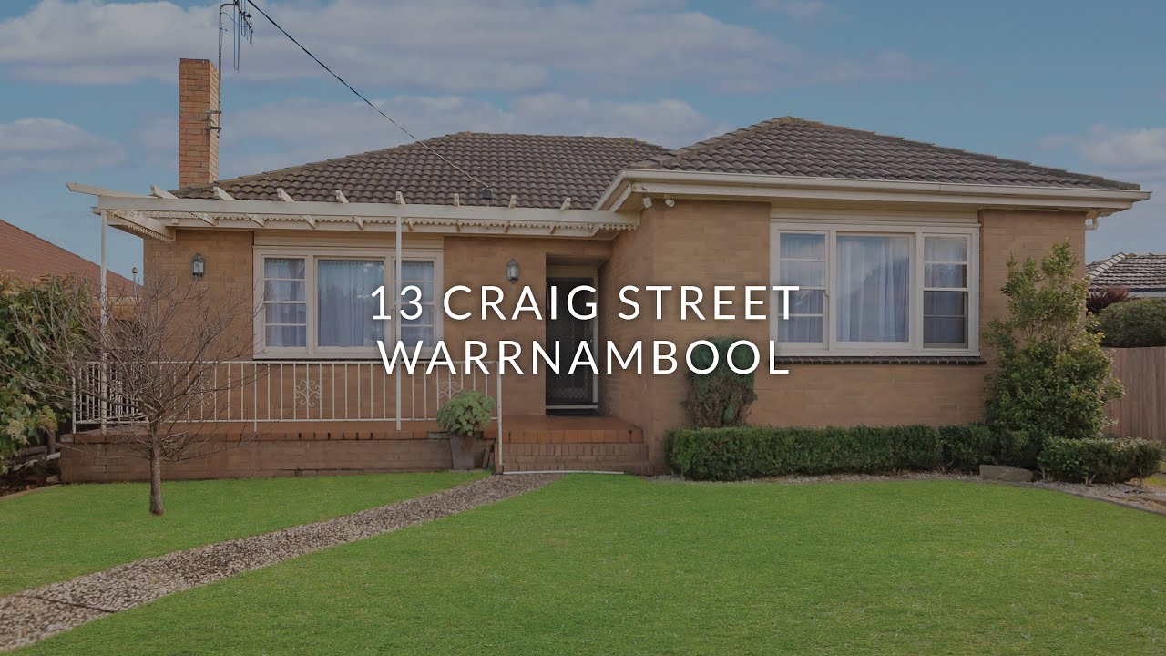 13 Craig Street, Warrnambool - YouTube