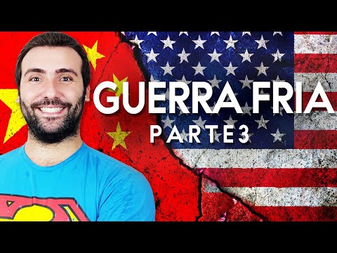 GUERRA FRIA (4/4): O FIM DA URSS (UNIÃO SOVIÉTICA), DOUTRINA BREJNEV, PERESTROIKA, GLANOST