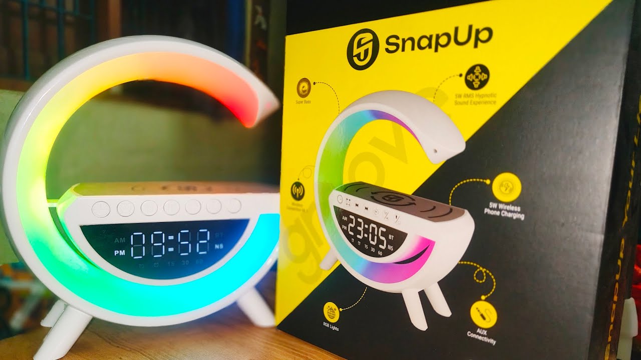 Snap up Groove G Bluetooth speaker unboxing | Best Alarm Clock ...
