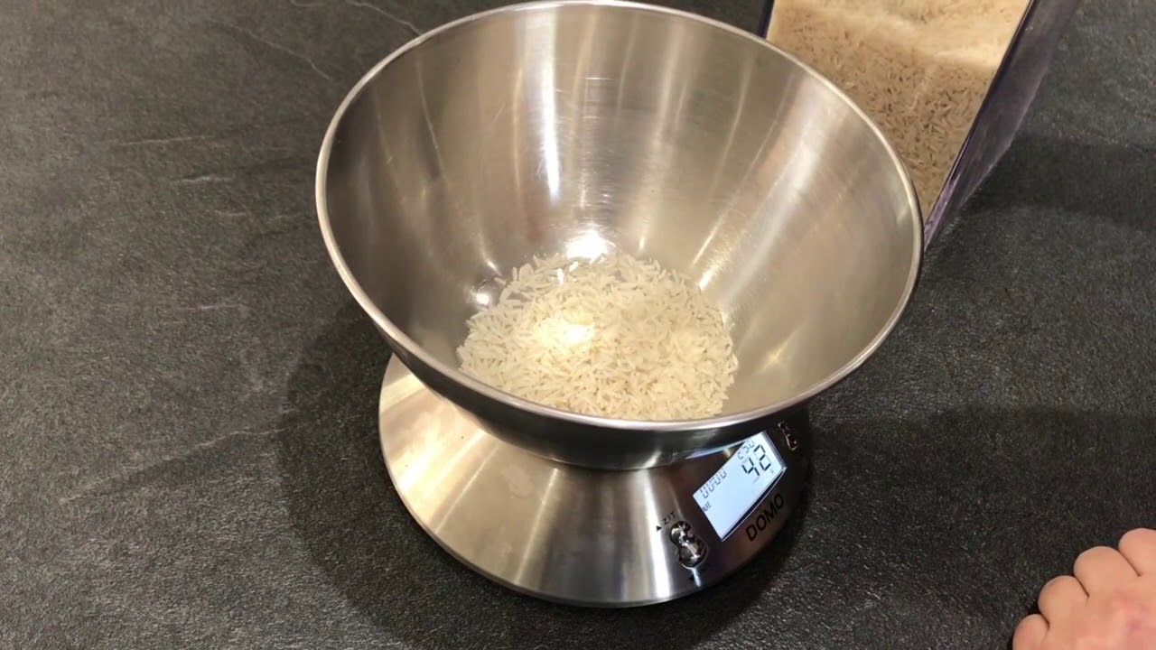 Présentation de la balance Domo - YouTube