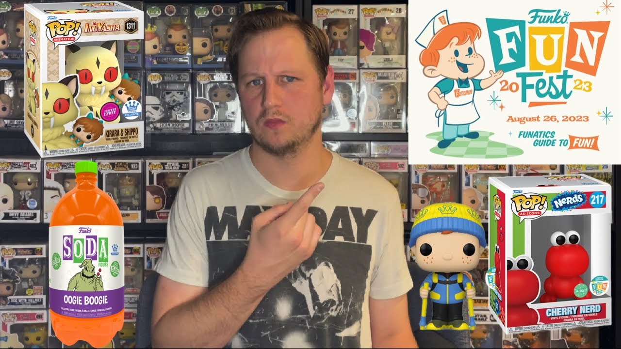 New Funko Fun Fest 2023 Event Details & Exclusive Funko Pops! - Funko ...