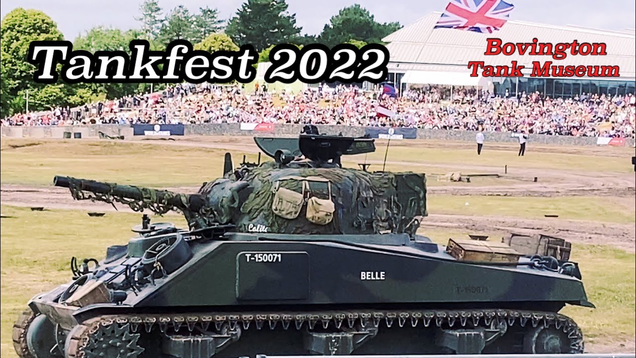 Tankfest 2022 ||Bovington Tank Museum - YouTube