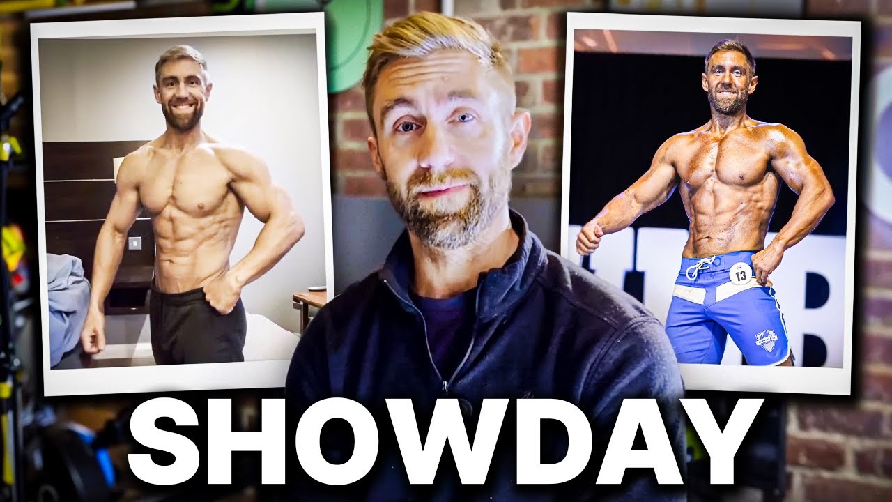 WNBF Men’s Physique Show Day at 42 | Stage Experience - YouTube