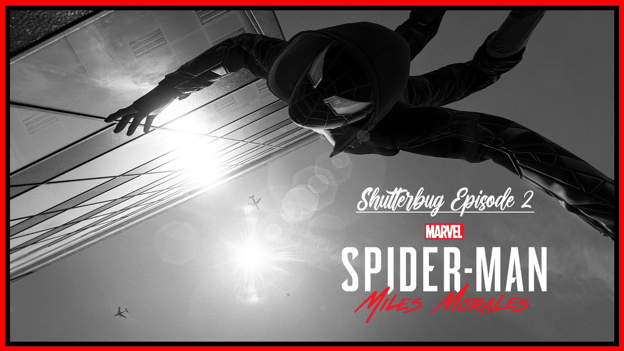 Shutterbug: Episode 2 - Spiderman: Miles Morales - YouTube