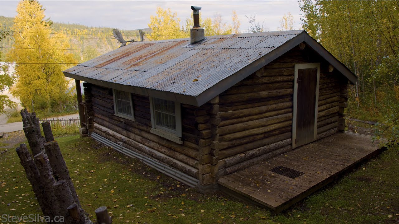 Robert Service Cabin - YouTube