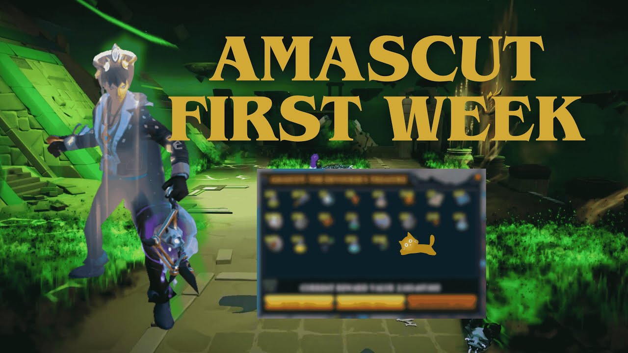My LOOT Chest Is INSANE - Amascut: My First Week Experience - YouTube