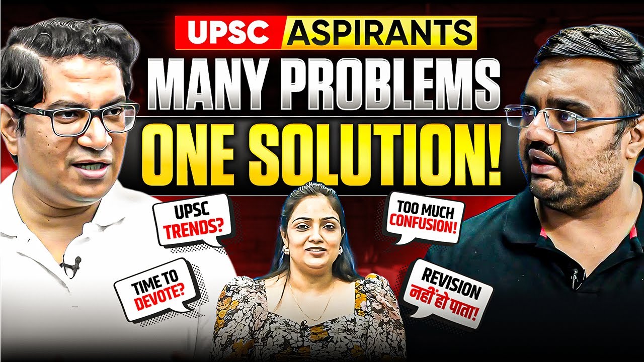 UPSC Aspirants – Real Problems, Real Struggles & One Solution! Ft ...