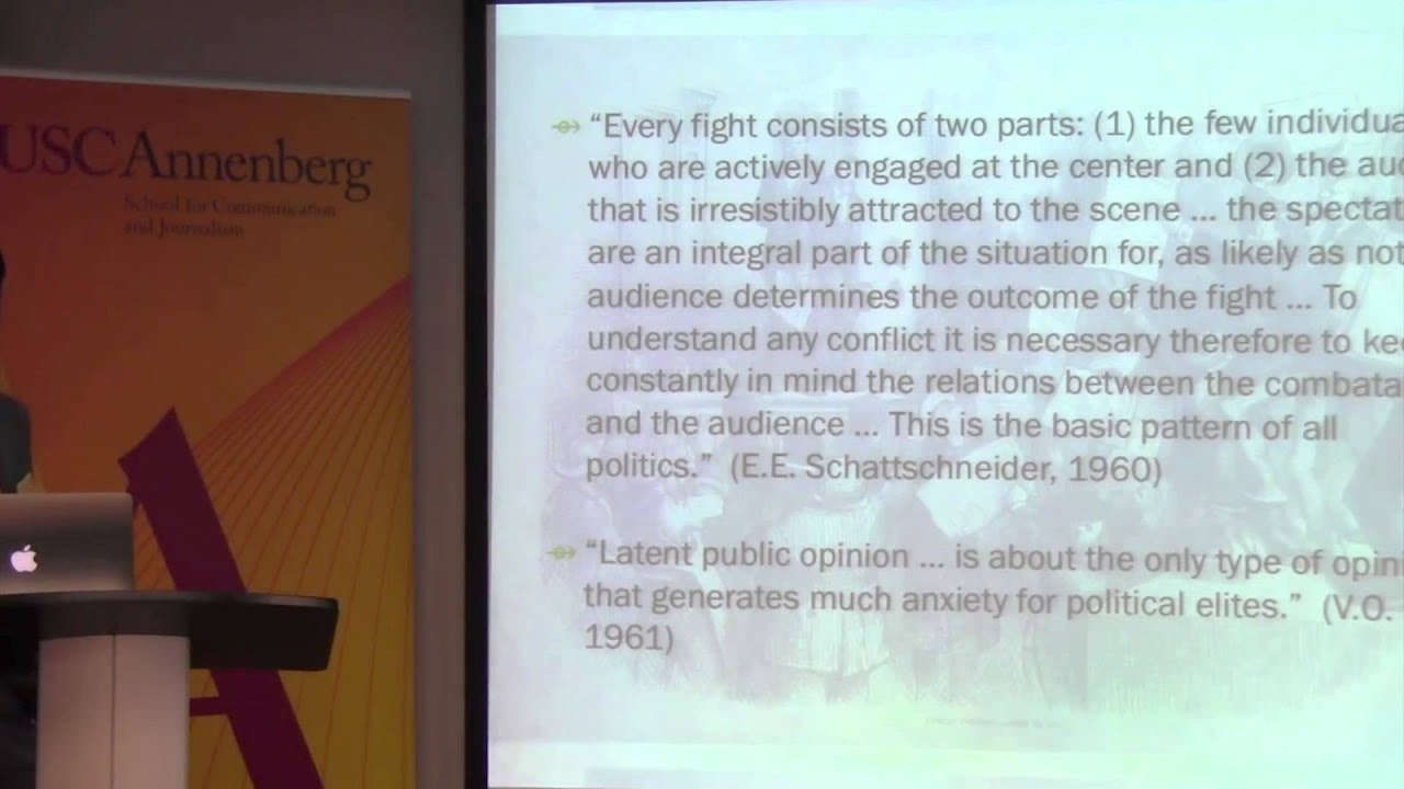Taeku Lee - Activating Public Opinion - YouTube