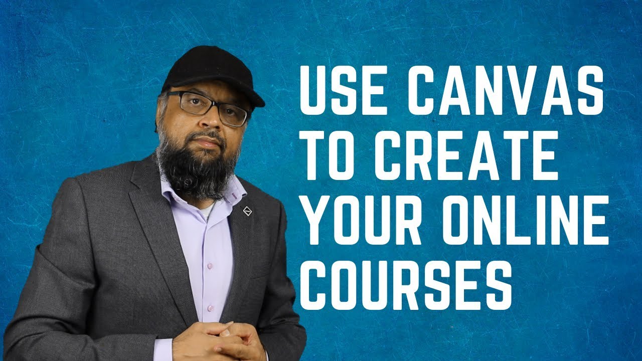 Use Canvas Instructure to Create Your Online Courses - YouTube