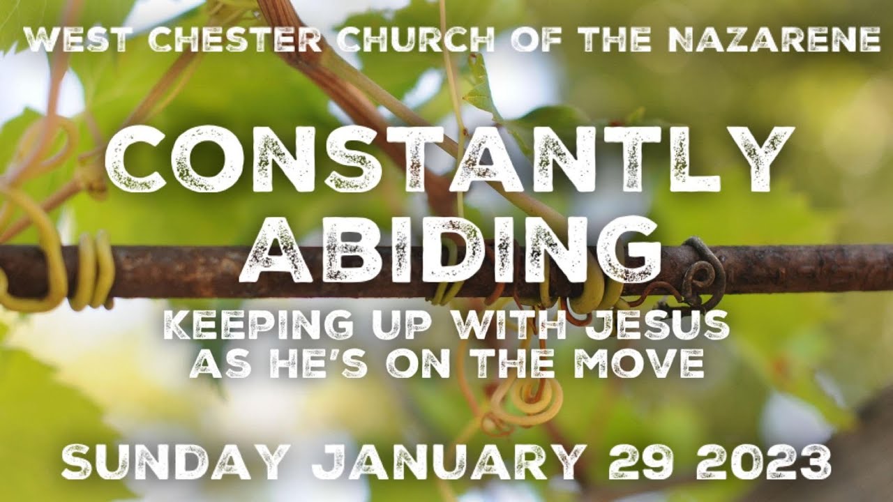 ABIDE 2023 Week 4 | Constantly Abiding | Matthew 4:12-25 | Pastor Owen ...